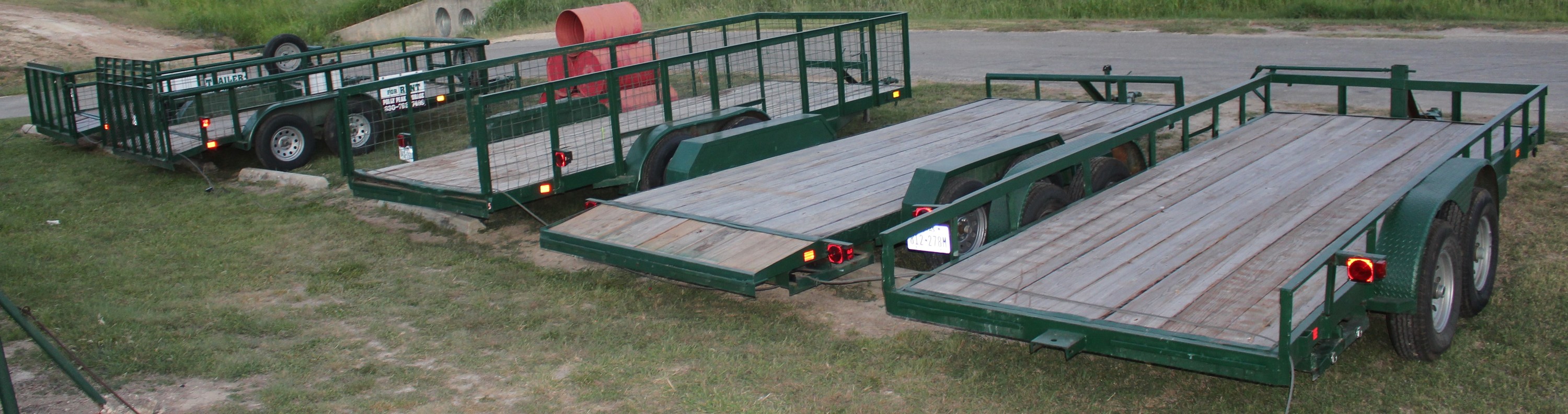 Rentals | Polly Peak Trailers | Bandera Texas